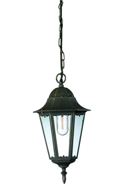 Massive by Philips Zagreb lantern pendant blackbrush 150264210 Massive by Philips Zagreb lantern pendant blackbrush 150264210