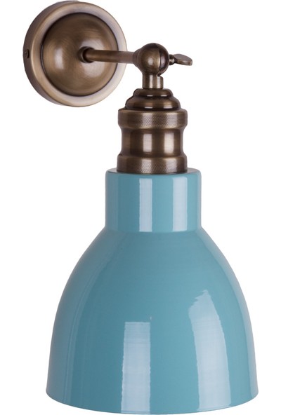 The Pain Serisi Eskitme Aplik - Turkuaz