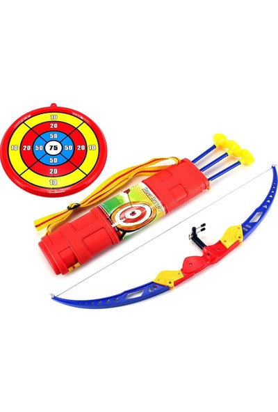 Bircan Oyuncak Ok - Yay Seti