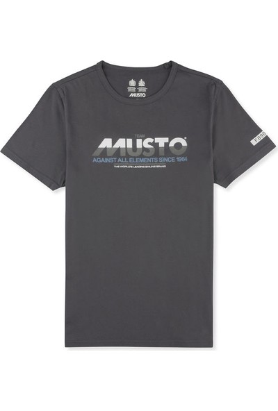 Musto Against All Gainst All Elements Tee T-shirt Musto Against All Gainst All Elements Tee T-shirt