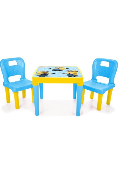 Pilsan Minions 2'li Oyun ve Aktivite Masası Pilsan Minions 2'li Oyun ve Aktivite Masası