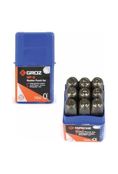 Groz Rakam Zımba Takım