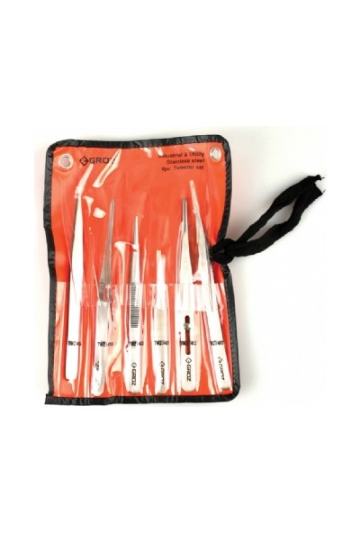 Groz Cımbız Seti 6'lı