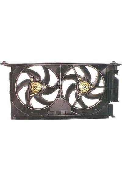 MAKO CITROEN BERLINGO Fan Motoru 1995 - 2002 (1308T1)