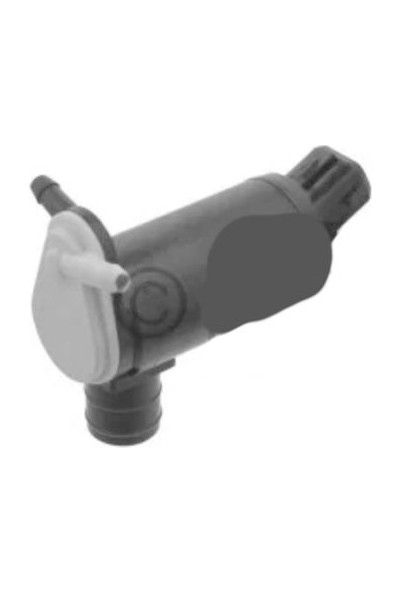 FASE FORD TRANSIT Ön Cam Fiskiye Motoru 2011 - 2015