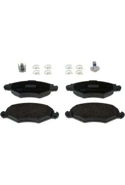 MGA PEUGEOT 206 Ön Fren Balata 1998 - 2013 (425169) MGA PEUGEOT 206 Ön Fren Balata 1998 - 2013 (425169)