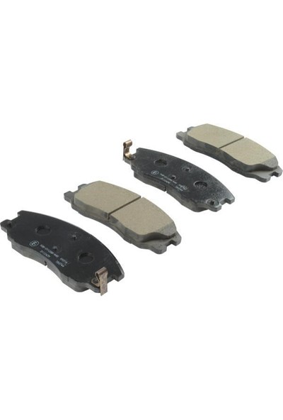 MANDO CHEVROLET CAPTIVA Ön Fren Balata 2006 - 2012 MANDO CHEVROLET CAPTIVA Ön Fren Balata 2006 - 2012