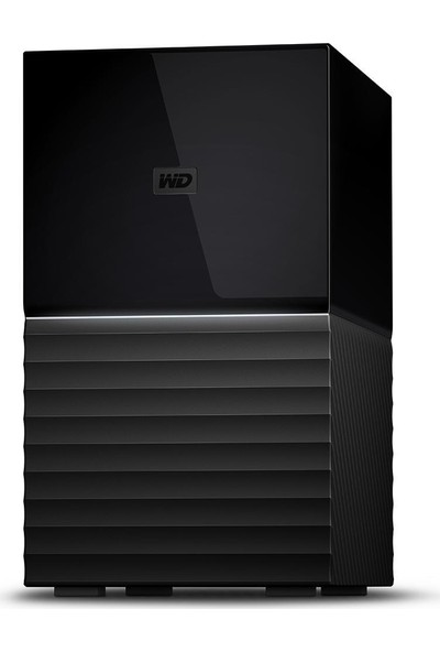 WD My Book Duo 4TB USB 3.1 Kişisel Bulut Depolama WDBFBE0040JBK-EESN