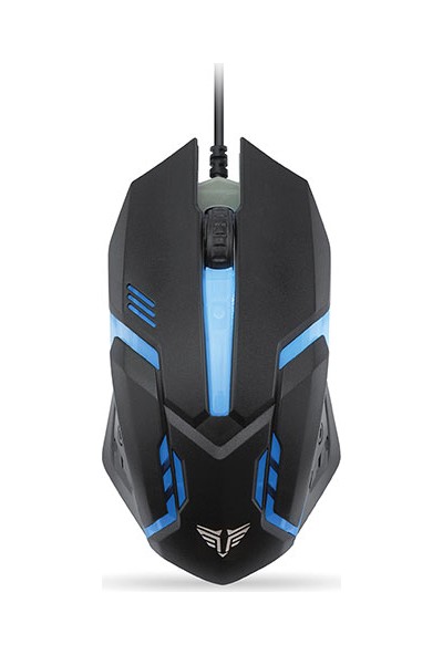 Everest SM-G62 Usb Siyah Işıklandırmalı Oyuncu Mouse