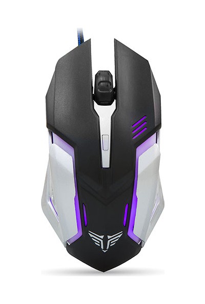 Everest SM-G72 Usb Siyah/Gümüş Işıklandırmalı Oyuncu Mouse Everest SM-G72 Usb Siyah/Gümüş Işıklandırmalı Oyuncu Mouse