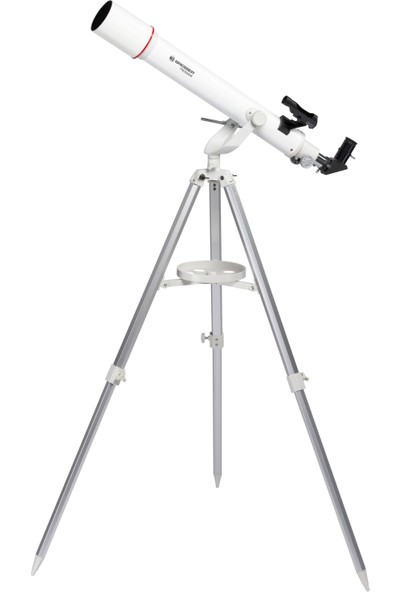Bresser 70/700 mm Manuel Alt/Azimuth Kundaklı Mercekli Teleskop Bresser 70/700 mm Manuel Alt/Azimuth Kundaklı Mercekli Teleskop