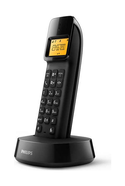 Philips D1401B/Tr Dect Telsiz Telefon Philips D1401B/Tr Dect Telsiz Telefon
