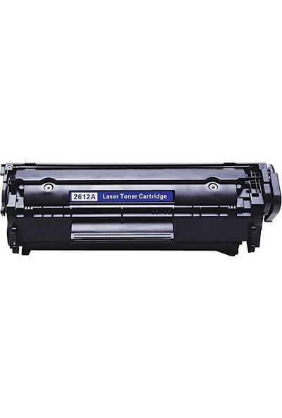 Yüzdeyüz Toner LaserJet 3020 Toner Muadil Q2612A Yüzdeyüz Toner LaserJet 3020 Toner Muadil Q2612A