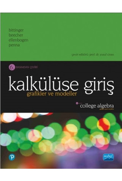 Kalkülüse Giriş: Grafikler Ve Modeller - College Algebra Graphs And Models Kalkülüse Giriş: Grafikler Ve Modeller - College Algebra Graphs And Models