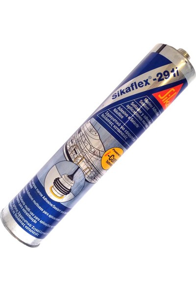 Sikaflex 291İ Marin Yapıştırma Ve İzolasyon Mastiği Beyaz 300 Ml Sikaflex 291İ Marin Yapıştırma Ve İzolasyon Mastiği Beyaz 300 Ml