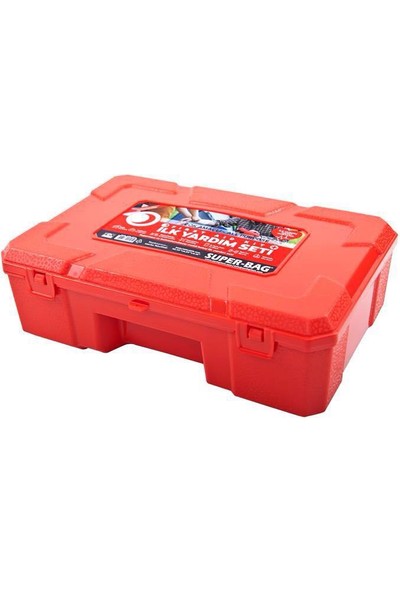 Rugad 18 Parça Seyahat Tipi İlk Yardım Seti