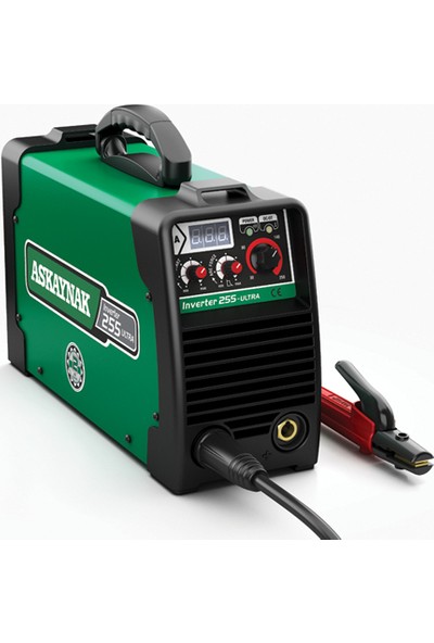 Askaynak Ultra 255 İnverter Kaynak Makinası Askaynak Ultra 255 İnverter Kaynak Makinası