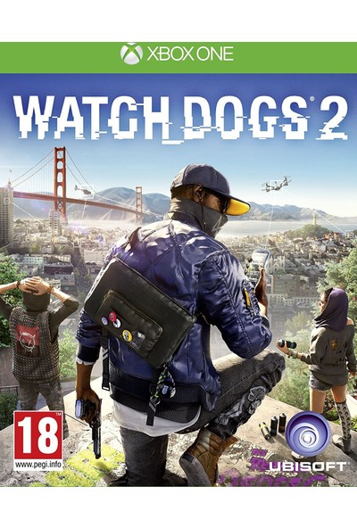 Watch Dogs 2 XBOX ONE Watch Dogs 2 XBOX ONE