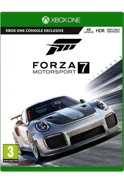 Forza 7 Motorsport XBOX ONE