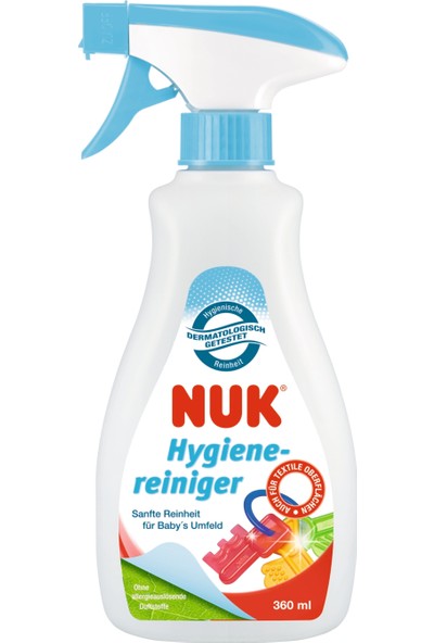 Nuk Hijyenik Sprey 360 ml