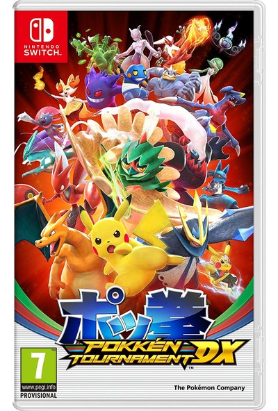 Pokken Tournament DX Nintendo Switch Oyunu Pokken Tournament DX Nintendo Switch Oyunu