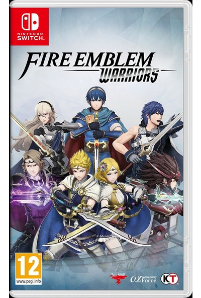 Fire Emblem Warriors Nintendo Swtich Oyun