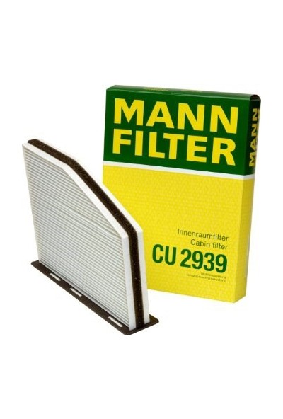 MANN VOLKSWAGEN CADDY Polen Filtresi 2003 - 2018 MANN VOLKSWAGEN CADDY Polen Filtresi 2003 - 2018