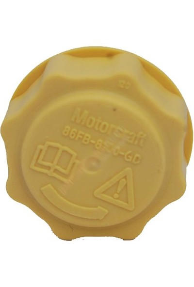 Cey FORD ESCORT Radyatör Ek Depo Kapağı 1996 - 2001 [ORJINAL]