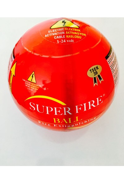 Elektrik Aktivasyonlu Yangın Söndürme Topu Elektrik Aktivasyonlu Yangın Söndürme Topu