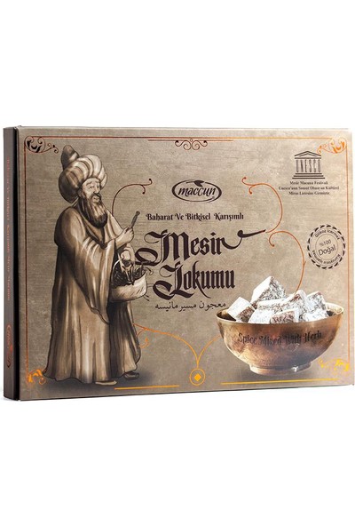 Maccun Mesir Lokumu 225 Gr.