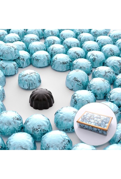 Hacı Şerif Mini Bitter Çikolatin (500 gr)