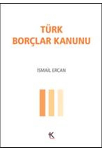 Türk Borçlar Kanunu(Cep Boy)
