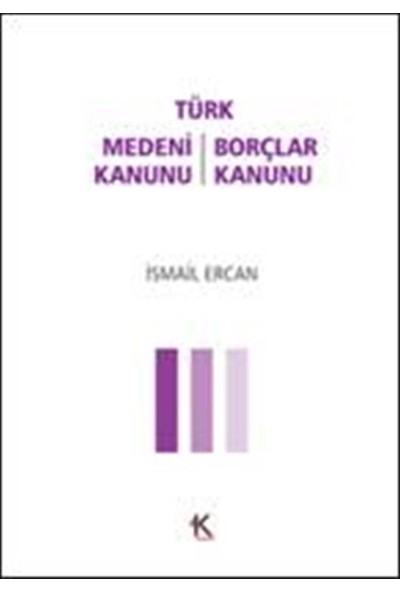 Türk Medeni Kanunu:Türk Borçlar Kanunu(Cep Boy)