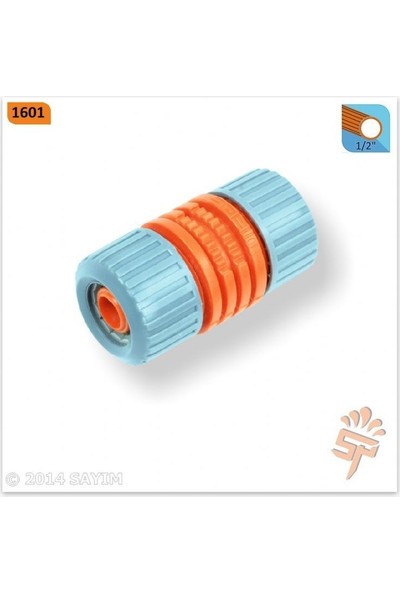 1/2'' Lüx Hortum Birleştirme Eki