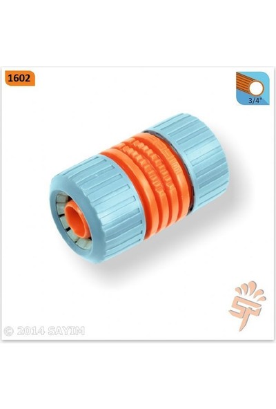 3/4'' Lüx Hortum Birleştirme Eki