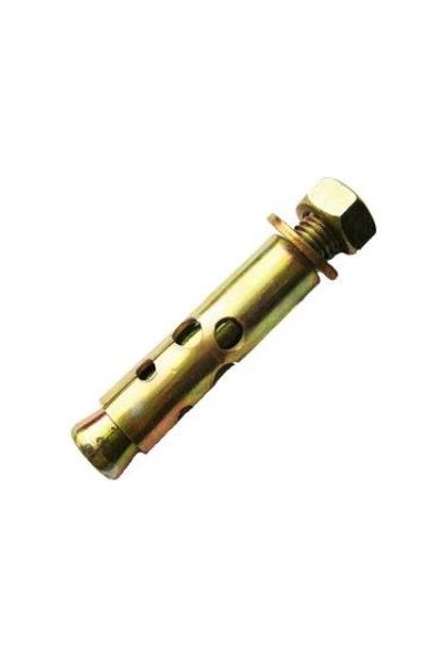 M8 Gömlekli Çelik Dubel (10 Adet)