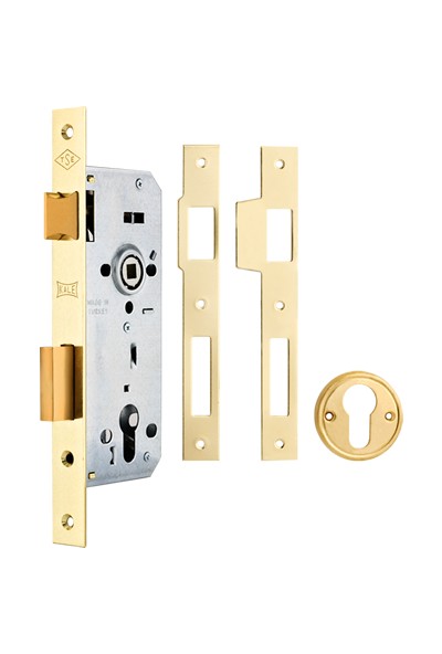 Kale 152/R Silindirli Gömme Kilit (35Mm)