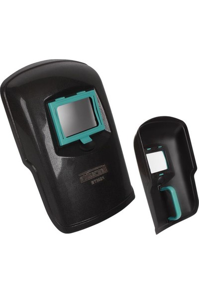 Atiker El Tipi Kaynak Maskesi + Maske Camı