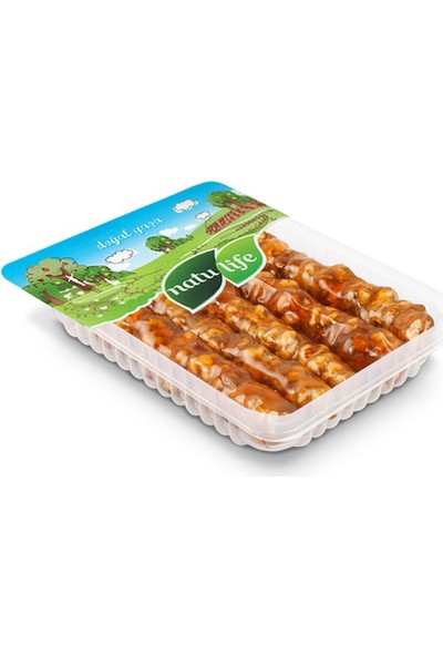 Natulife Cevizli Üzüm Sucuk Vakum 350 Gr
