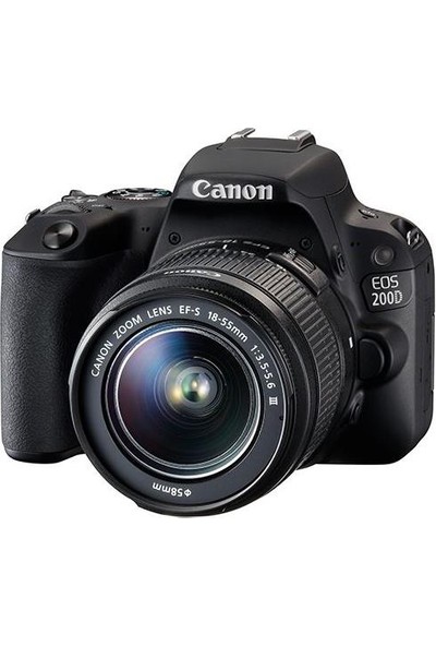 Canon Eos 200D 18-55Mm 24.2Mp 3.0 Canon Eos 200D 18-55Mm 24.2Mp 3.0