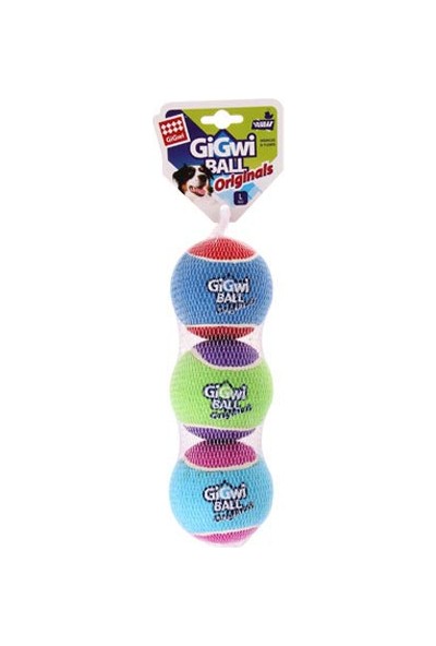 GiGwi 6290 Gigwi Ball Tenis Topu 3'lü Large GiGwi 6290 Gigwi Ball Tenis Topu 3'lü Large