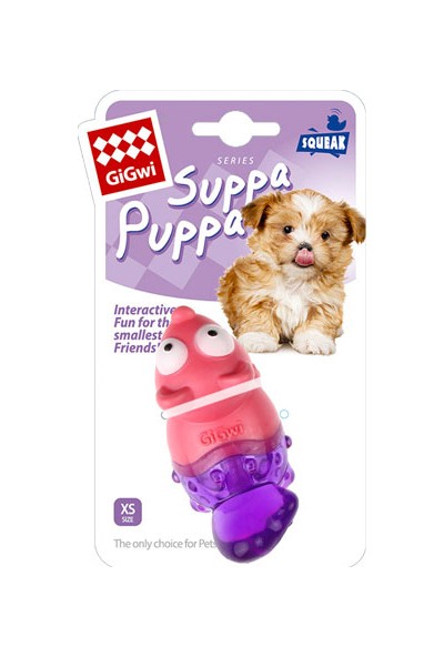 GiGwi 6703 Suppa Puppa Tilki Pembe Mor GiGwi 6703 Suppa Puppa Tilki Pembe Mor