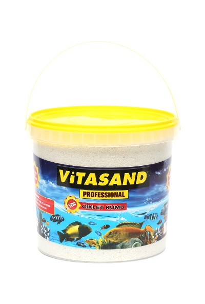 Vitasand Pro-00 20 Kg Kalsiyum Karb.Ciklet Kumu Vitasand Pro-00 20 Kg Kalsiyum Karb.Ciklet Kumu