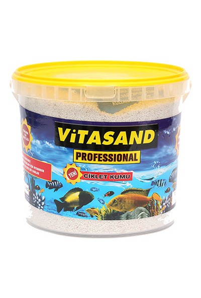Vitasand Pro-00 8,5 Kg Kalsiyum Karb.Ciklet Kumu Vitasand Pro-00 8,5 Kg Kalsiyum Karb.Ciklet Kumu