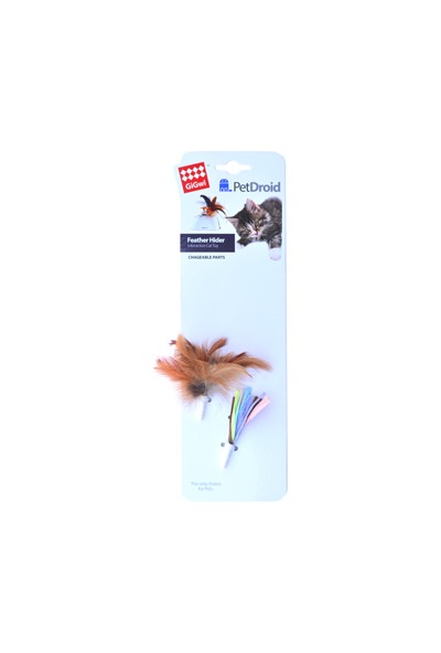 GiGwi 7214 Pet Droid Sensörlü Oyuncak Yedek Tüy+Kagıt GiGwi 7214 Pet Droid Sensörlü Oyuncak Yedek Tüy+Kagıt