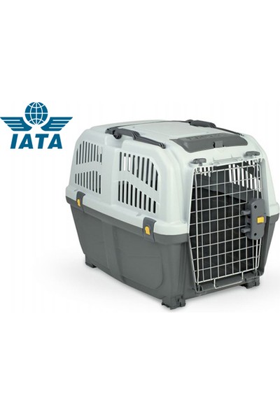 Skudo-6 Iata Tekerleksiz Köpek Taşıma Kafesi 92x63x70 Cm Skudo-6 Iata Tekerleksiz Köpek Taşıma Kafesi 92x63x70 Cm