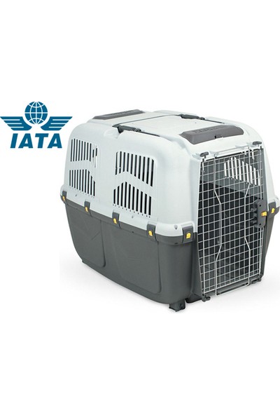 Skudo-7 Iata Tekerleksiz Köpek Taşıma Kafesi 105x73x76 Cm Skudo-7 Iata Tekerleksiz Köpek Taşıma Kafesi 105x73x76 Cm