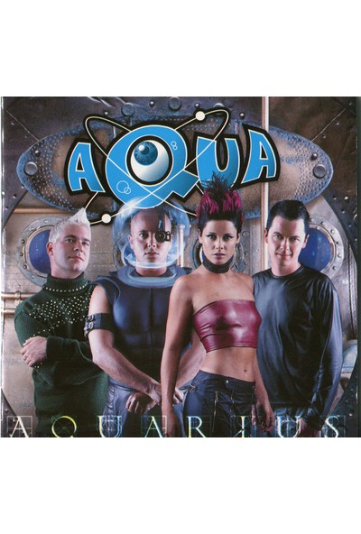Aqua - Aquarius CD
