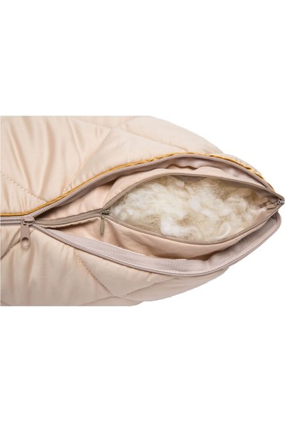 Viscoleff 50 x 70 cm Yün Yastık (Yastık Alezi Hediyeli)