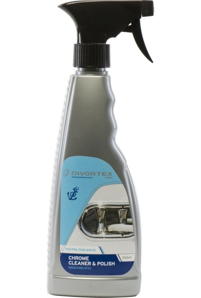 Divortex Krom Parlatıcı & Temizleyici 500 Ml